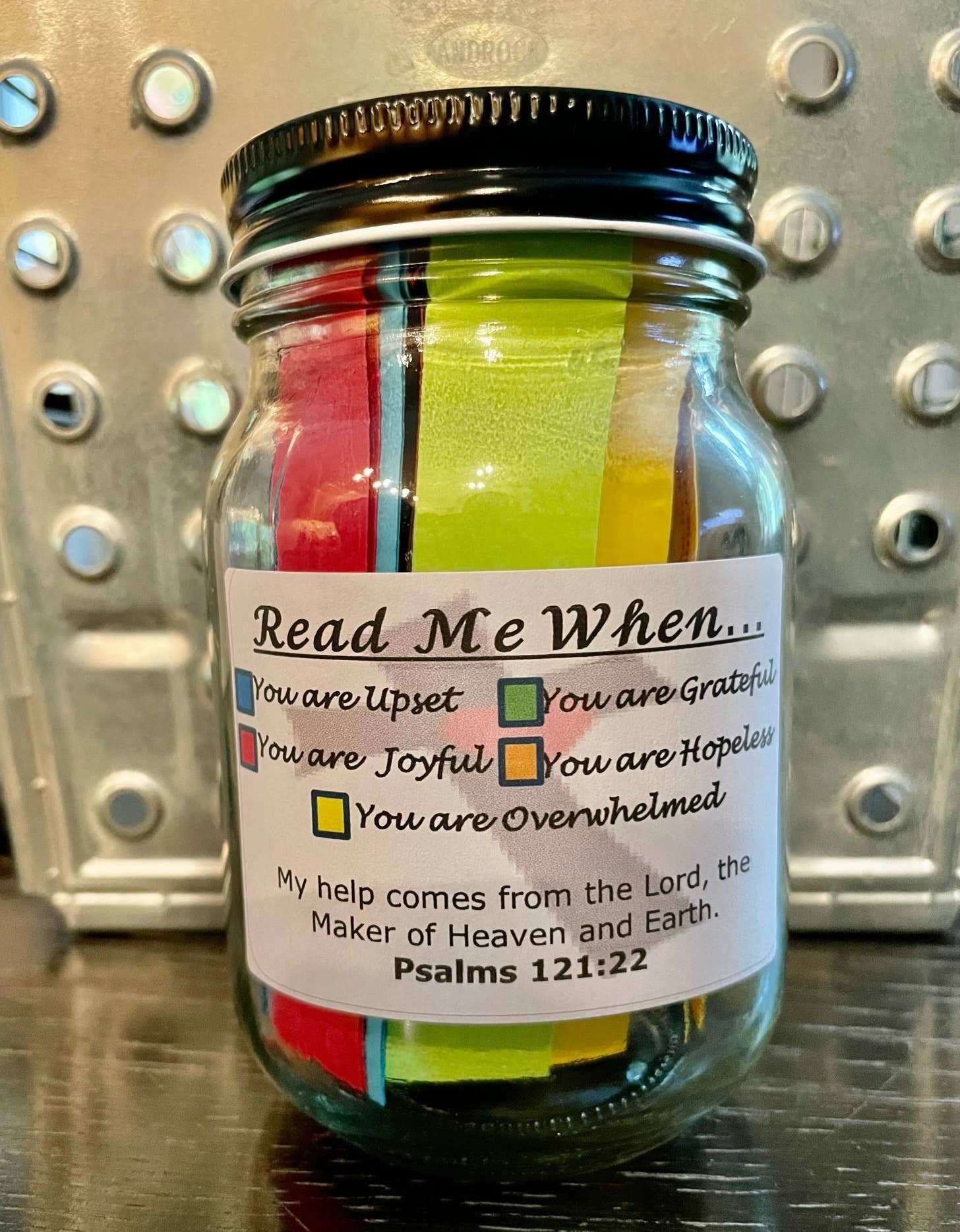 Bible Verses in a Jar- Color Coded Scripture | Shop Co.
